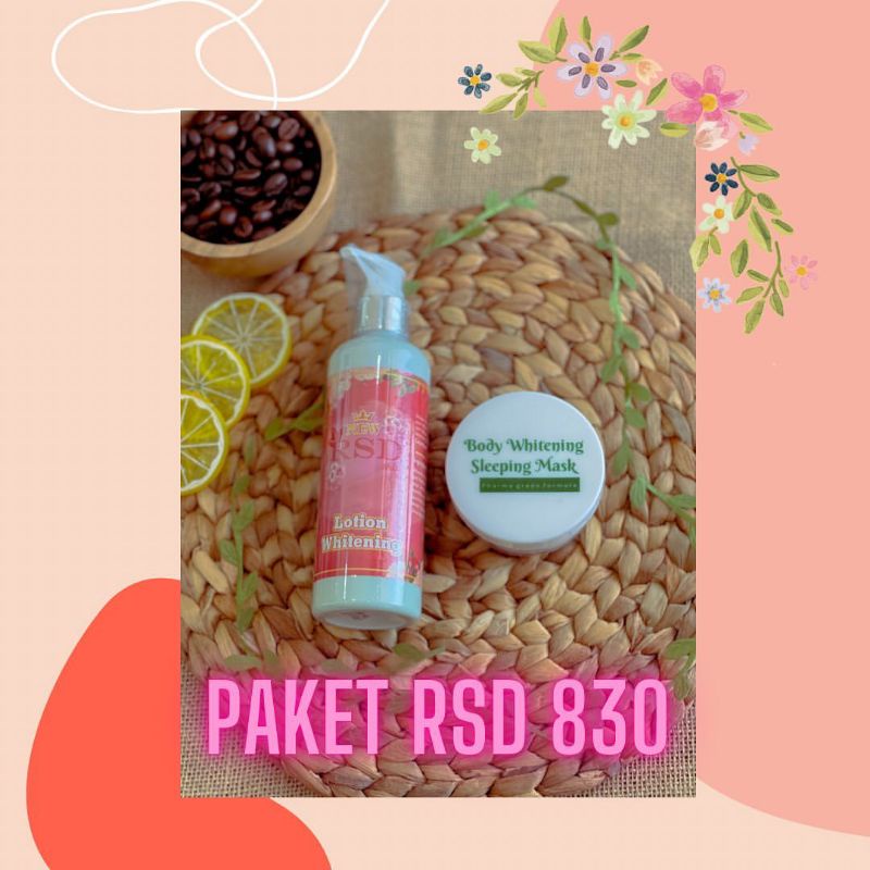 Jual Paket 830 |Rsd skin | Shopee Indonesia