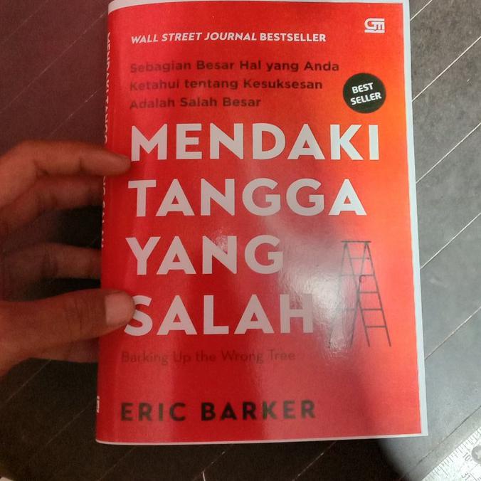 Jual mendaki tangga yang salah eric barker - Best Seller | Shopee Indonesia