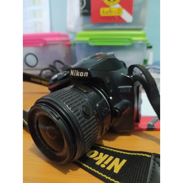 Jual Nikon D3200 mulus no vignet | Shopee Indonesia