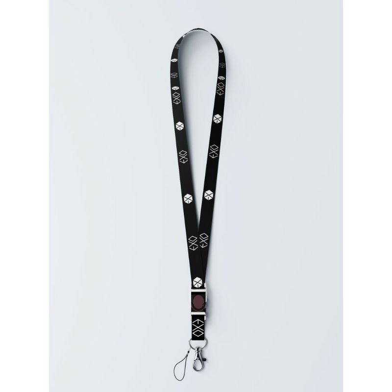 Jual lanyard EXO gantungan kunci DISTRO / tali lanyard gantungan leher id card name tag kartu ...