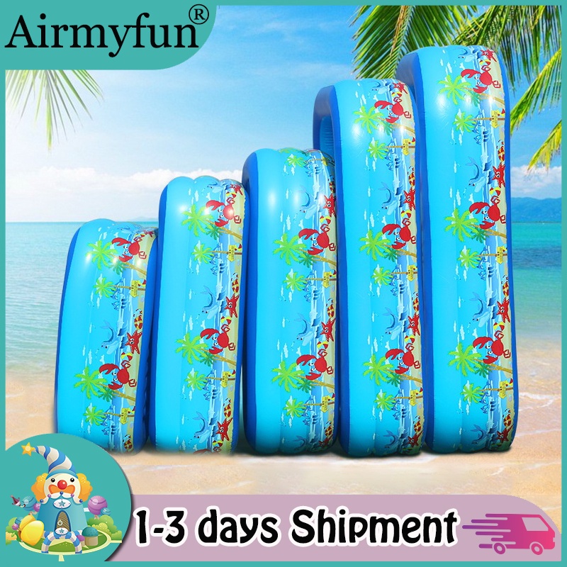Jual ⭐barang ada di gudang⭐2023 Gaya Baru Anak-anak Inflatable Pool ...