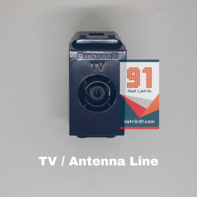 Jual Panasonic Grey Line TV Antena | Shopee Indonesia