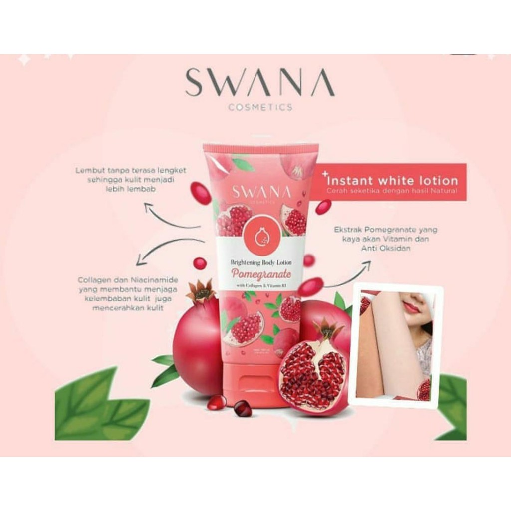 Jual SWANA BODY LOTION // INSTAN WHITENING | Shopee Indonesia
