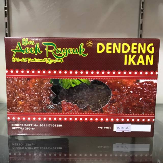 Jual Dendeng ikan khas Aceh Rayeuk oleh-oleh tradisional khas Aceh ...