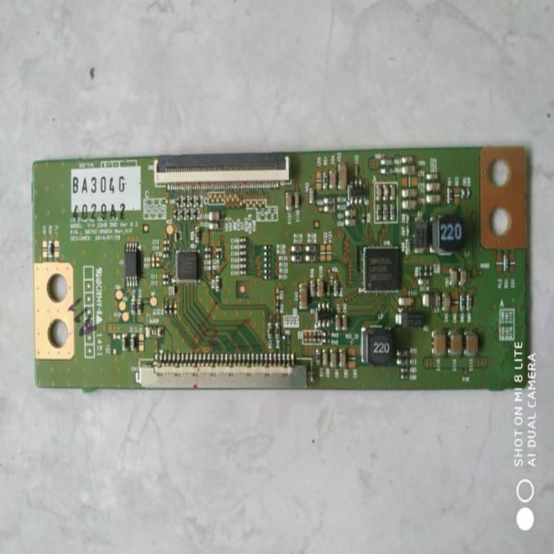 Jual T CON BOARD LOGIC TV LED - MODEL -V 14 32 HD - Pn - 6870C - 0565 A ...