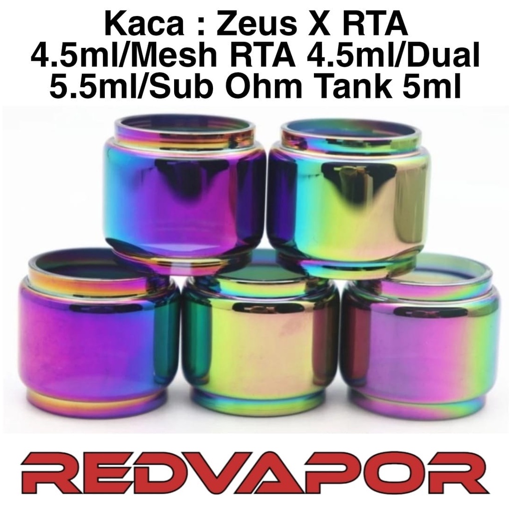 Jual Kaca Zeus X 4.5ml - Zeus Dual 5.5ml - Zeus Mesh 4.5m - Zeus Sub ...