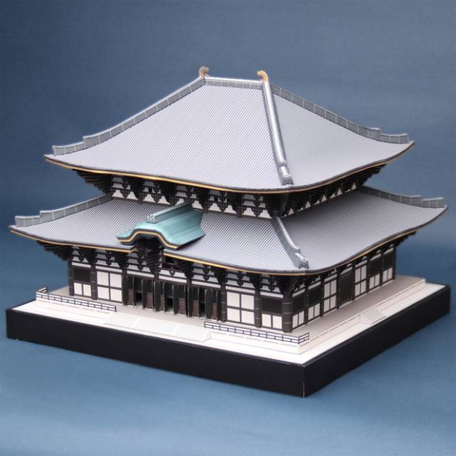 Jual Todai-ji Temple Hall of the Great Buddha Japan papercraft | Shopee ...