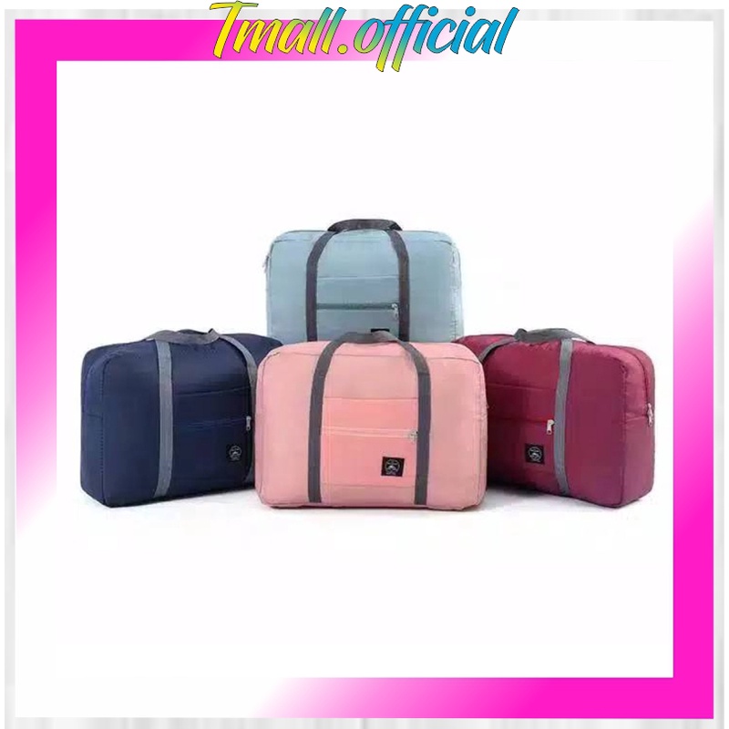 Jual TMALL Tas travel besar lipat hand carry anti air Travel fold bag ...