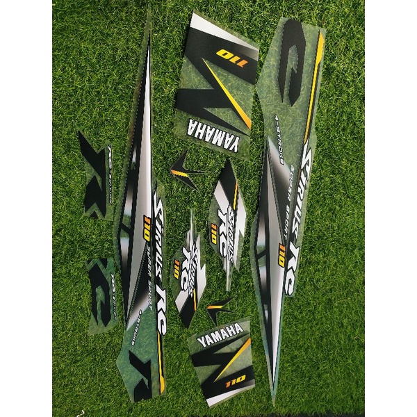 Jual Sticker Striping Vega R New Transparan Copy Sirius Rc Vietnam ...