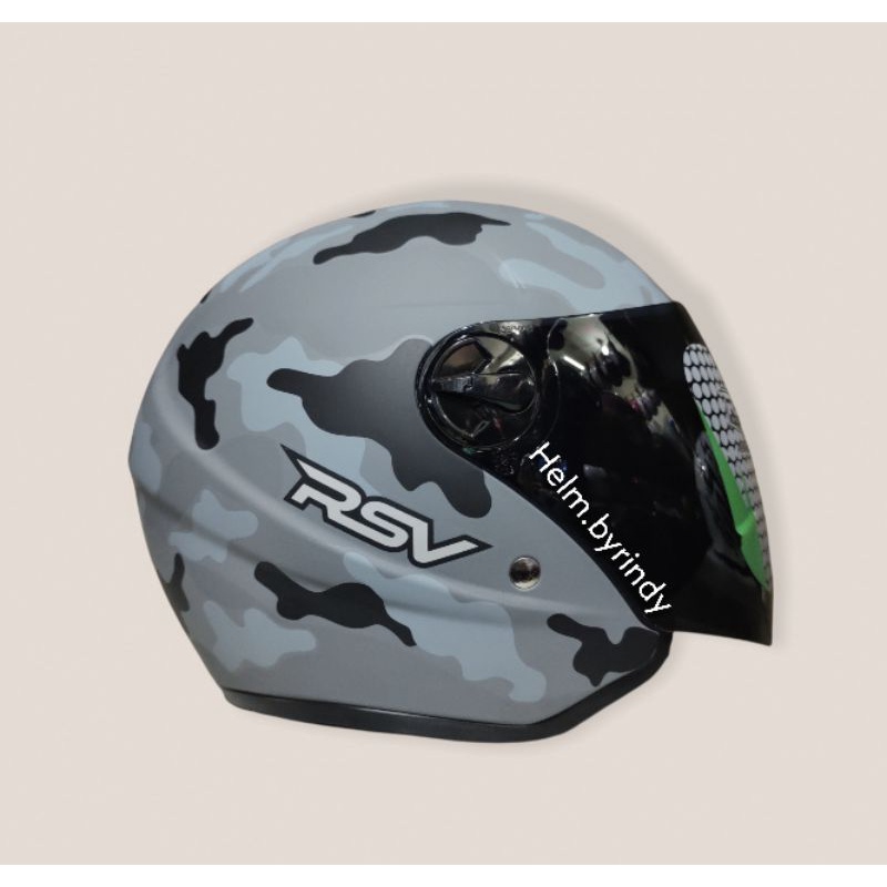 Jual HELM RSV MOTIF TERBARU ORIGINAL SUPER COLOUR KEREN VIRAL | Shopee ...