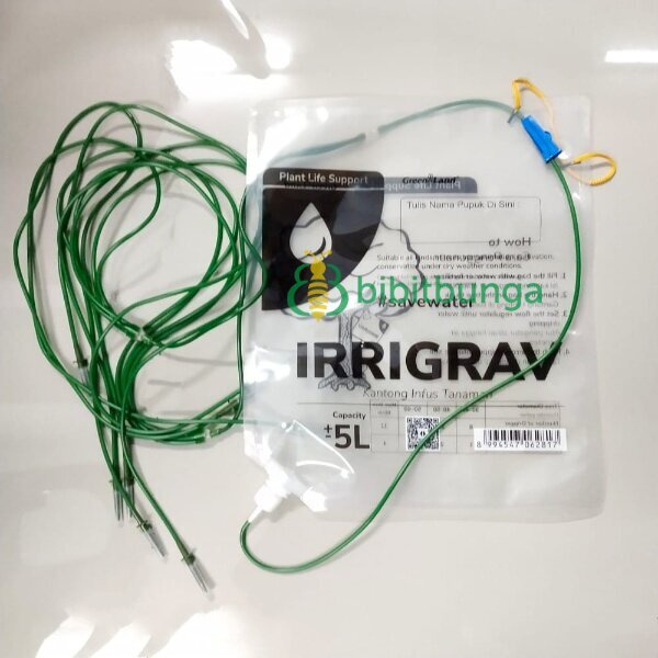 Jual Alat Penyiram Tanaman Sistem Infus 8 Titik Drip Irigasi Tetes ...