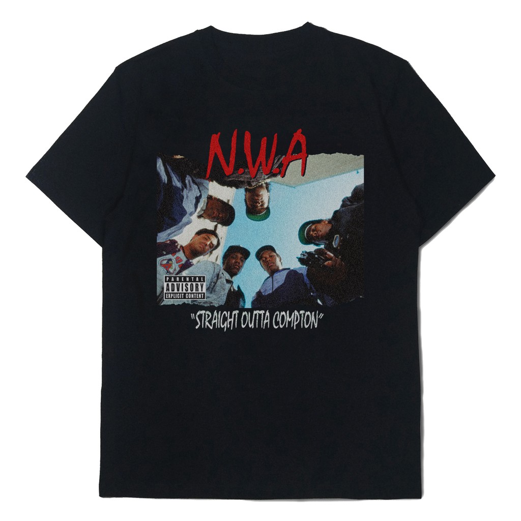 Jual Kaos NWA Album Bootleg - Kaos Raptee Band Vintage Combed 24s ...