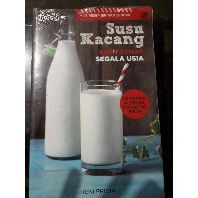 Jual buku susu kacang susu sehat segala usia | Shopee Indonesia