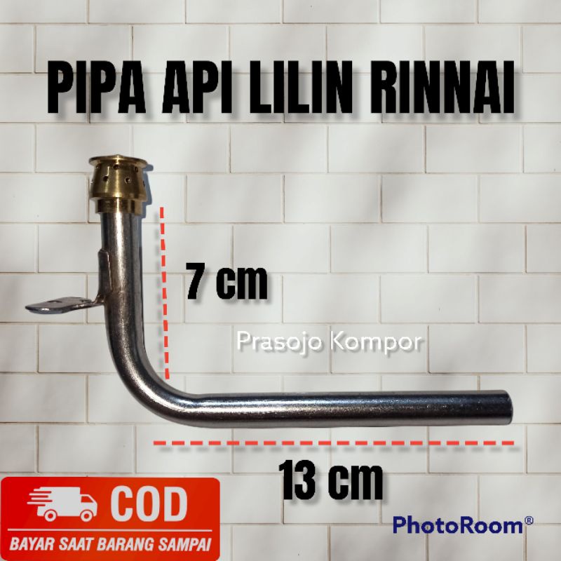 Jual Burner dan Pipa Api Lilin Kompor Gas Rinnai | Shopee Indonesia