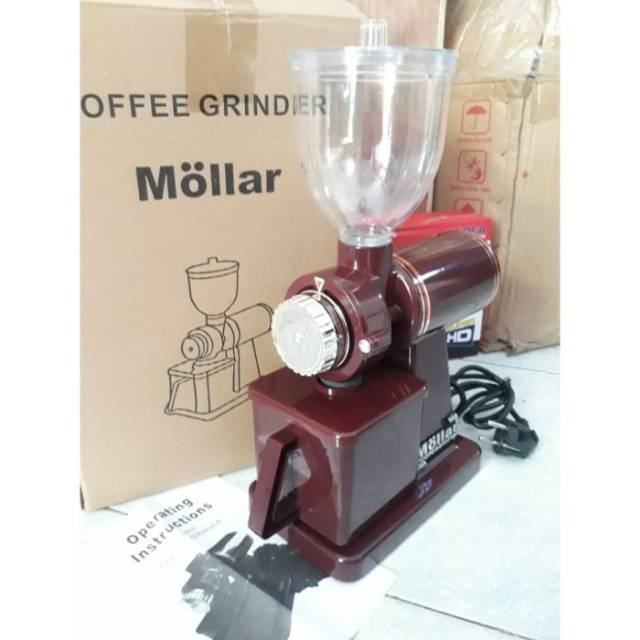 Jual Mesin Giling Biji Kopi Penghancur Biji Kopi Listrik Coffee Bean Electric Grinder | Shopee ...