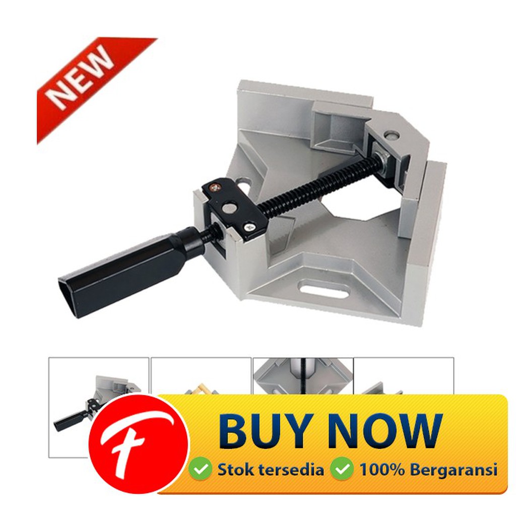 Jual HIFESON Corner Clamp Penjepit Sudut Frame Kaca Kayu Angle 90 ...