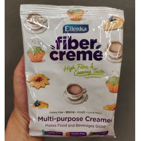Jual Ellenka Fiber Creme Multi Purpose Creamer 100g | Shopee Indonesia