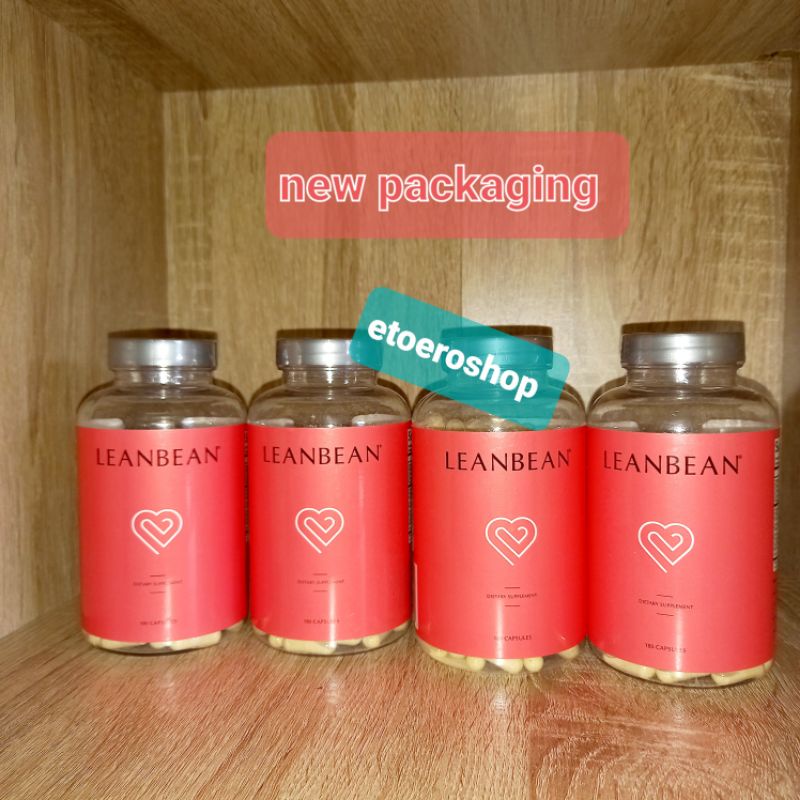 Jual Leanbean Dietary supplement 180 capsules - The Female Fat Burner ...