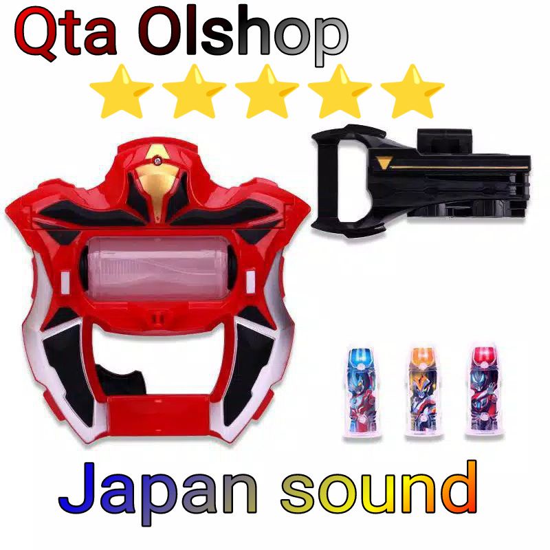 Jual Toys4Us - ULTRAMAN GEEED DX GEED RISER MAINAN PERUBAHAN ULTRAMAN ...