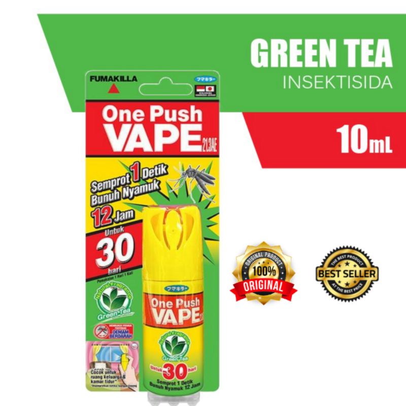 Jual VAPE One Push VAPE 30 Hari Obat Semprot Nyamuk Fumakilla 10ml ...