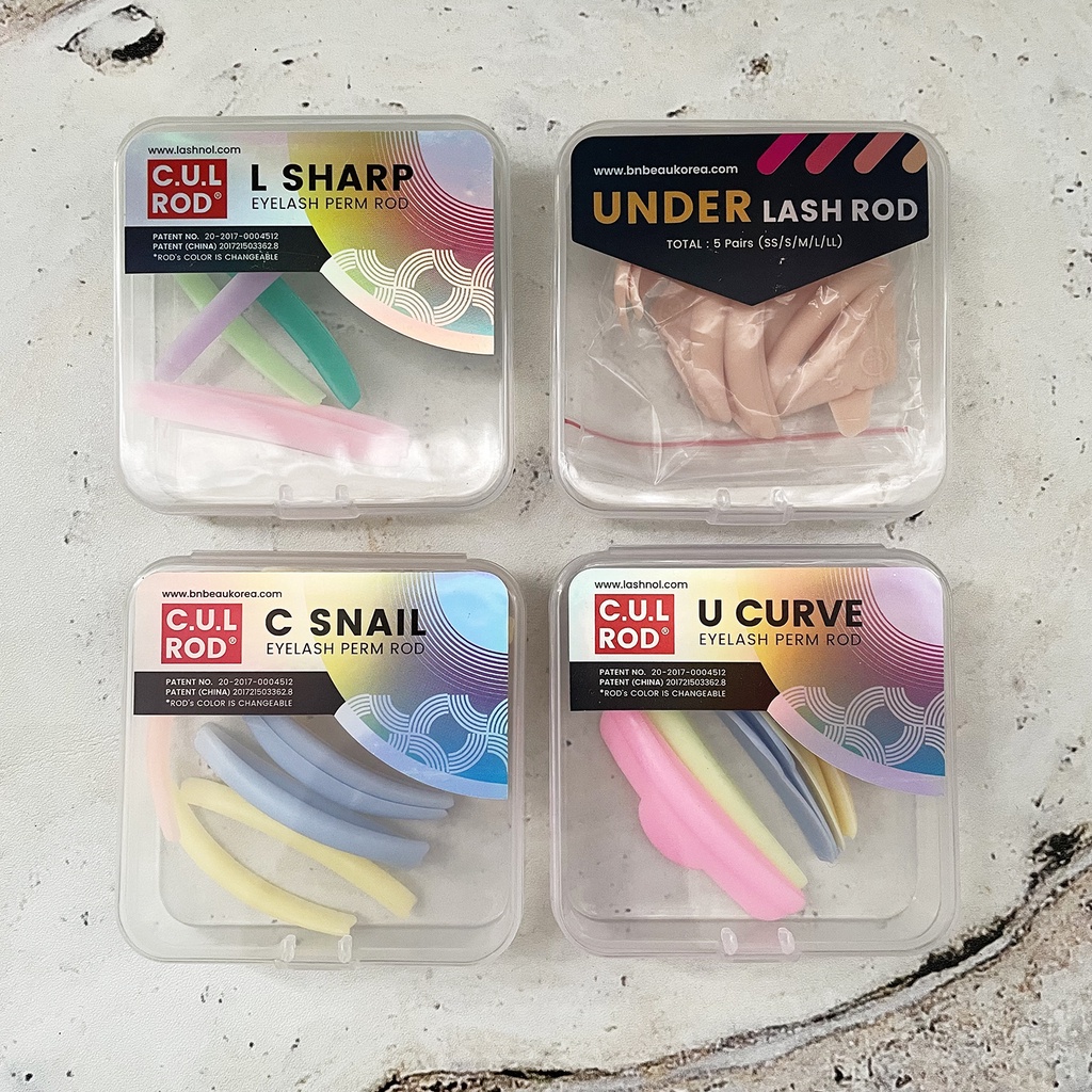 Jual L sharp U curve C snail Under Rod Permania Lomansa Rod Lash Lift ...