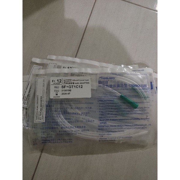 Jual selang sonde/NGT terumo | Shopee Indonesia