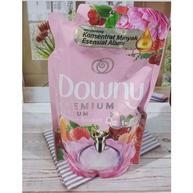 Jual Downy Premium Parfum Adorable Bouquet 550ml | Shopee Indonesia