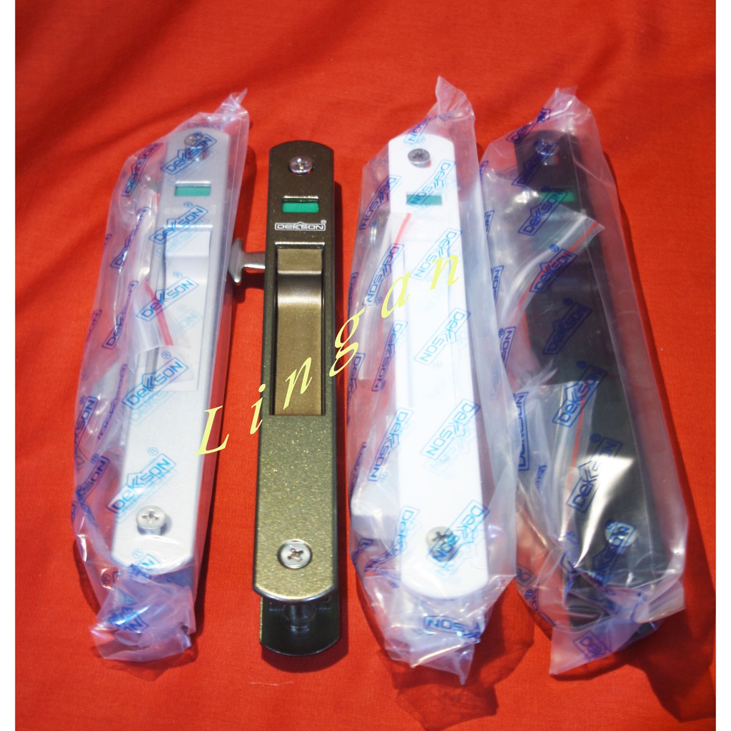 Jual Kunci Sliding/Kunci Pintu Geser Alumunium Dekson RA 6 | Shopee ...