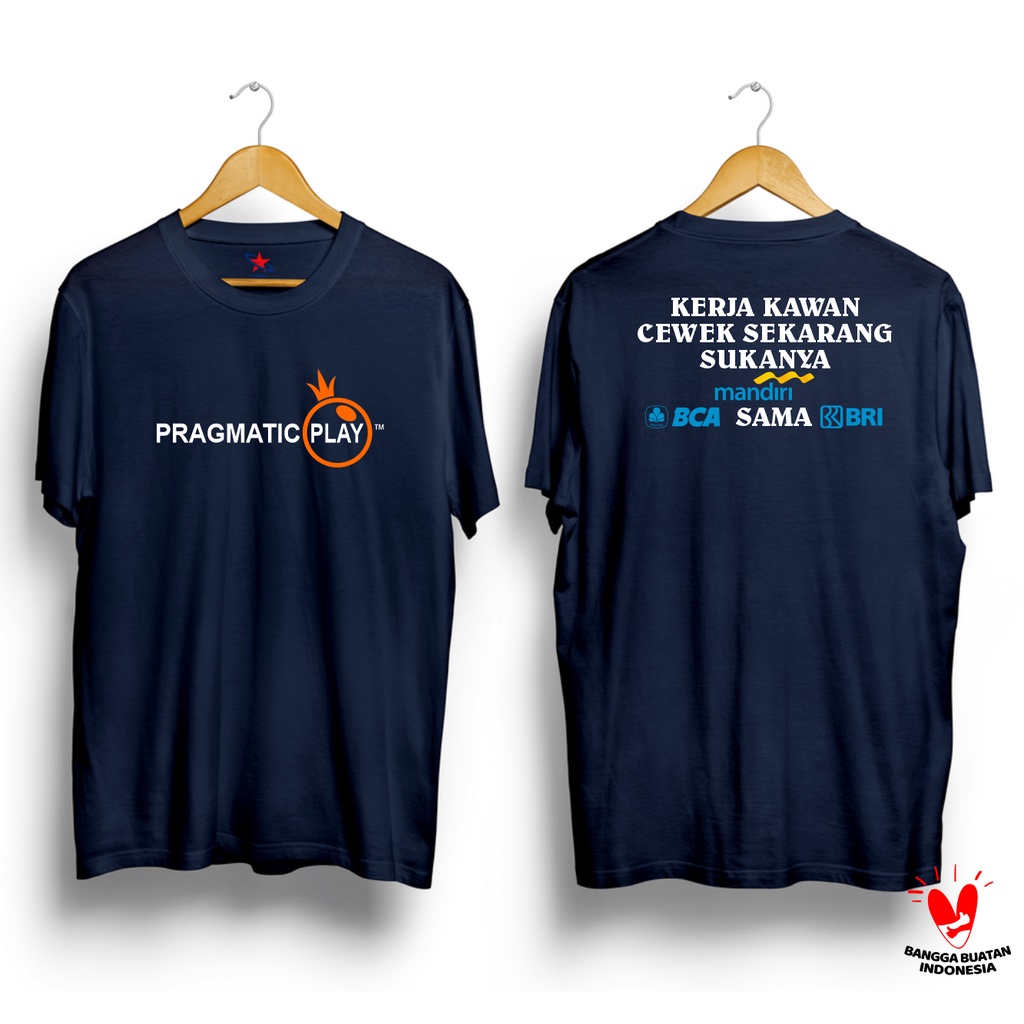 Jual Kaos Kerja Kawan / Baju Distro Pragmatic Play / Tshirt GTask ... Jual Kaos Kerja Kawan / Baju Distro Pragmatic Play / Tshirt GTask ...