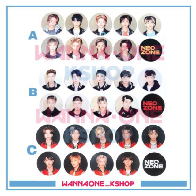 Jual Nct 127 neo zone circle card photocard album nct dream | Shopee ...