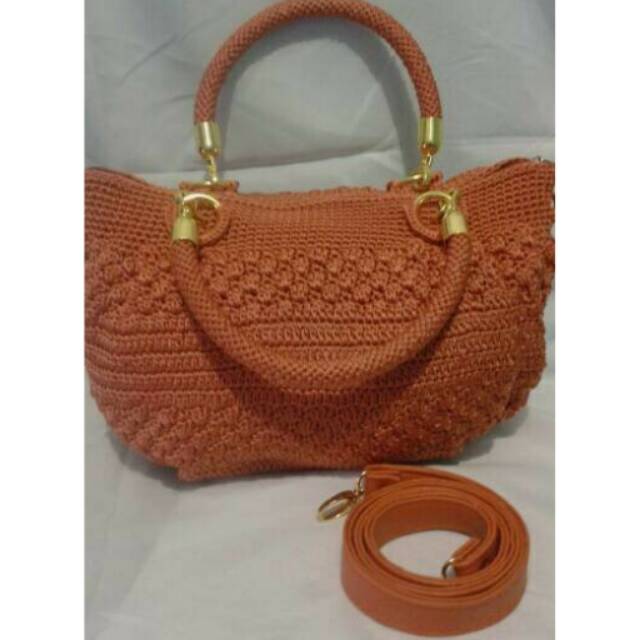 Jual Tas Hobo Mini Ulir | Shopee Indonesia