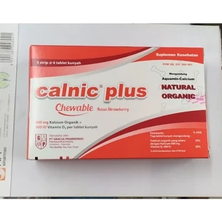 Jual calnic plus Harga Terbaik & Termurah Juli 2024 | Shopee Indonesia