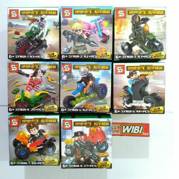 Jual Mainan Mini Figure Model Pasukan Battle Royal Tentara Army Swat ...