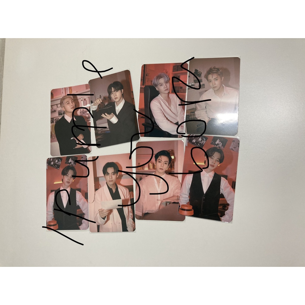 Jual Ready Bts Proof Lucky Draw Event Powerstation Sealed Bangtan ...