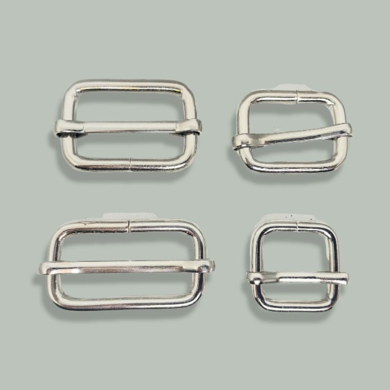 Jual Gesper Ring Jalan Tali Tas 2cm, 2.5cm, 3cm dan 4cm impor tebal ...