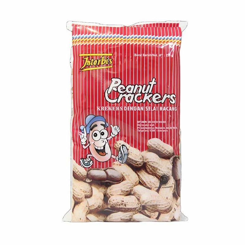 Jual Interbis Peanut Crackers Biskuit 275gr | Shopee Indonesia