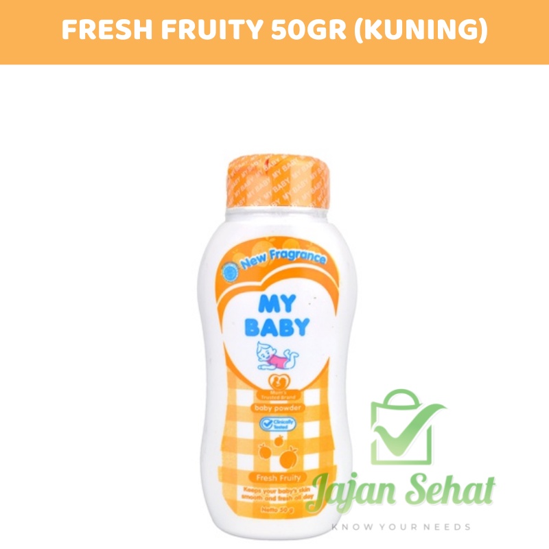 Jual My Baby Powder 50gr | Shopee Indonesia