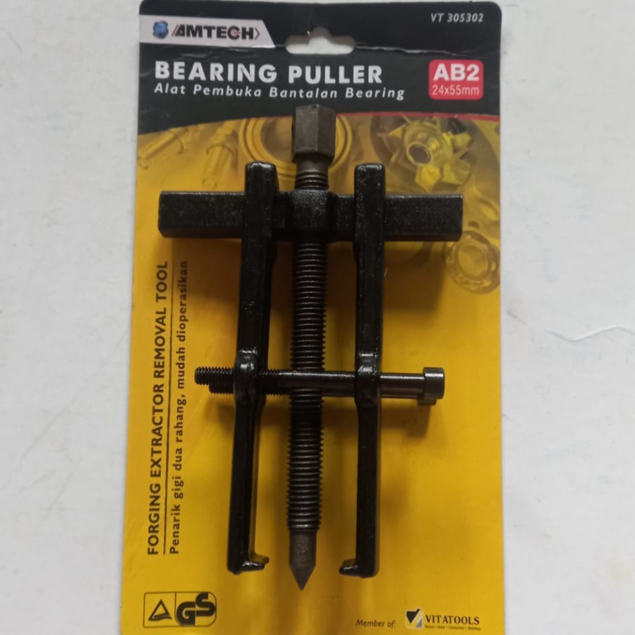 Jual AMTECH BEARING PULLER alat pembuka bantalan bearing 24x55mm ...
