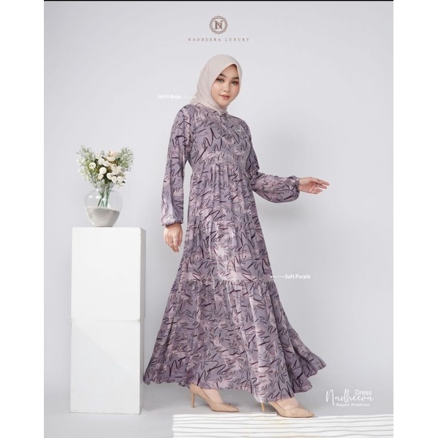 Jual NADHEERA DRESS (S) | Shopee Indonesia