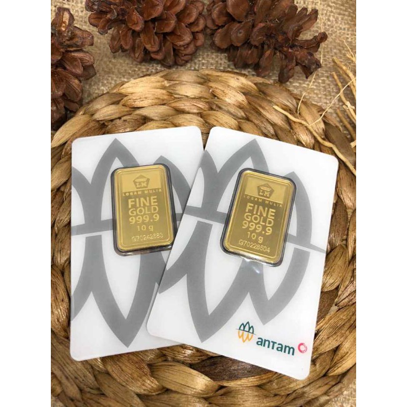 Jual Antam 10 Gram | Shopee Indonesia