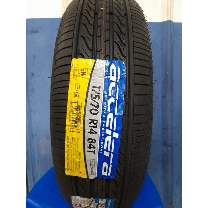 Jual Ban mobil ukuran 175/70 R14 ACCELERA ECO PLUSH | Shopee Indonesia