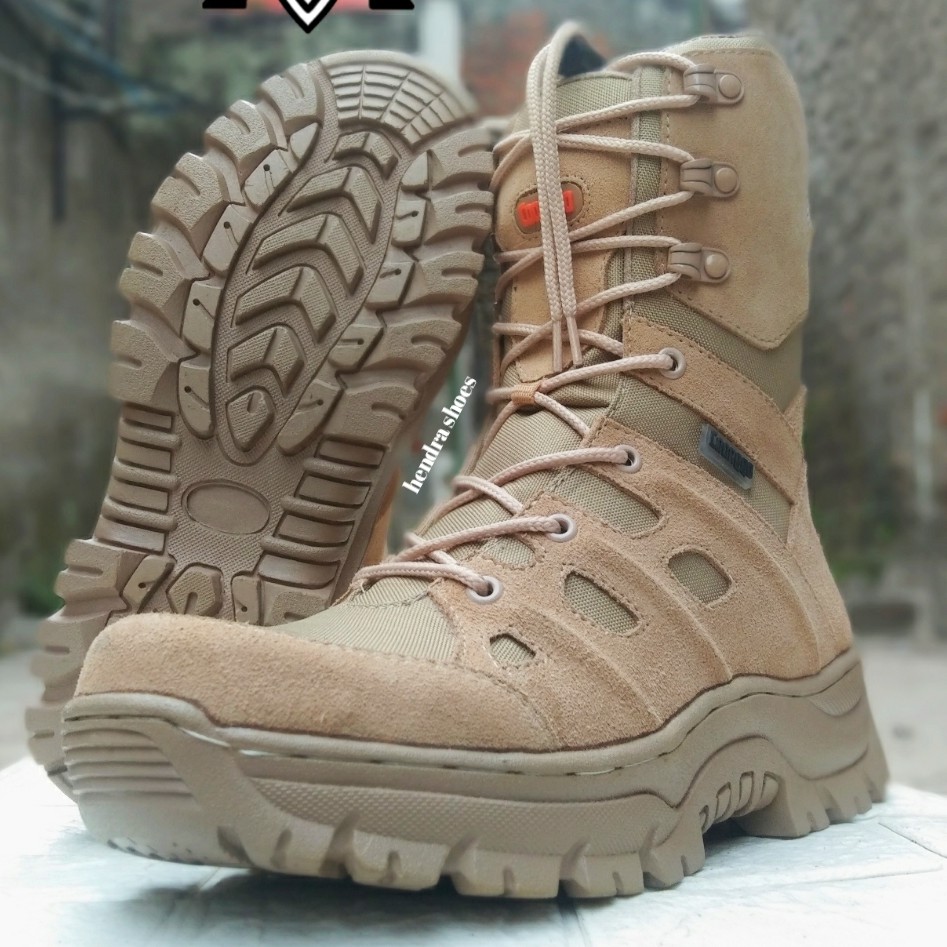 Jual Sepatu PDL Safety Tactical Satpolpp Original Caanggo Militery ...