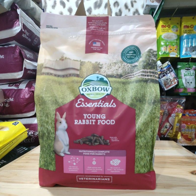Jual makanan kelinci oxbow essentials young rabbit 10lbs | Shopee Indonesia