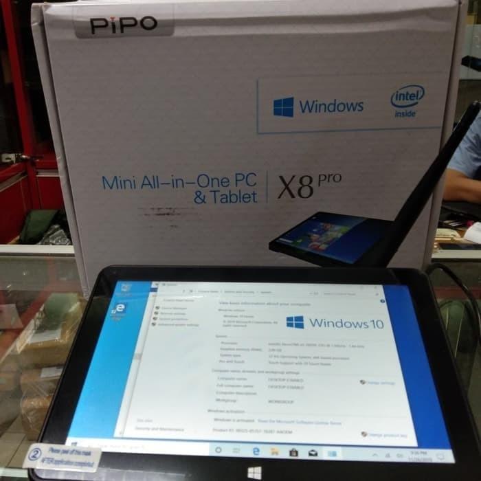 Jual PIPO X8 PRO 2/32GB Mini PC POS Win10 Intel Cherry Trail Z8350 Hybrid | Shopee Indonesia