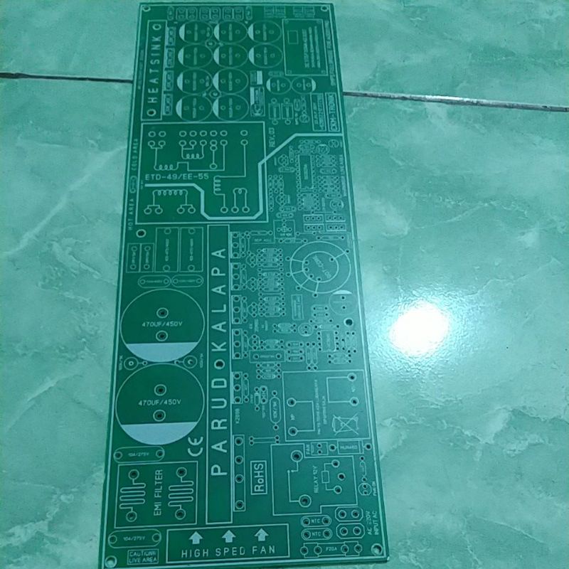 Jual PCB smps fullbridge 3kw | Shopee Indonesia