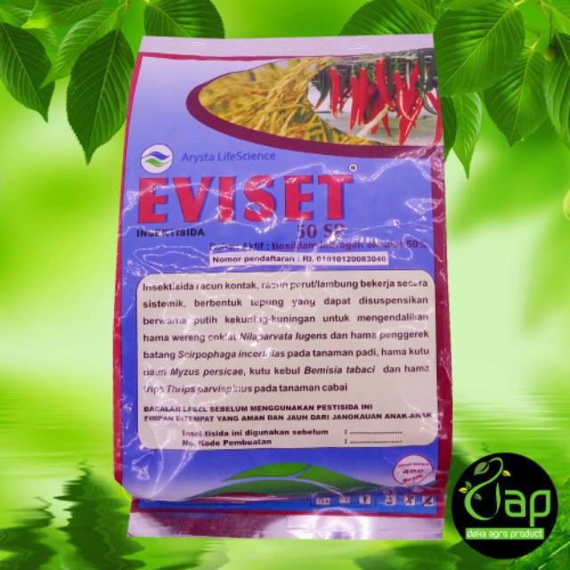 Jual INSEKTISIDA EVISET 50 SP 400GRAM | Shopee Indonesia