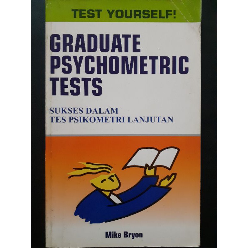 Jual Tes Psikometri Lanjutan - Mike Bryon | Shopee Indonesia