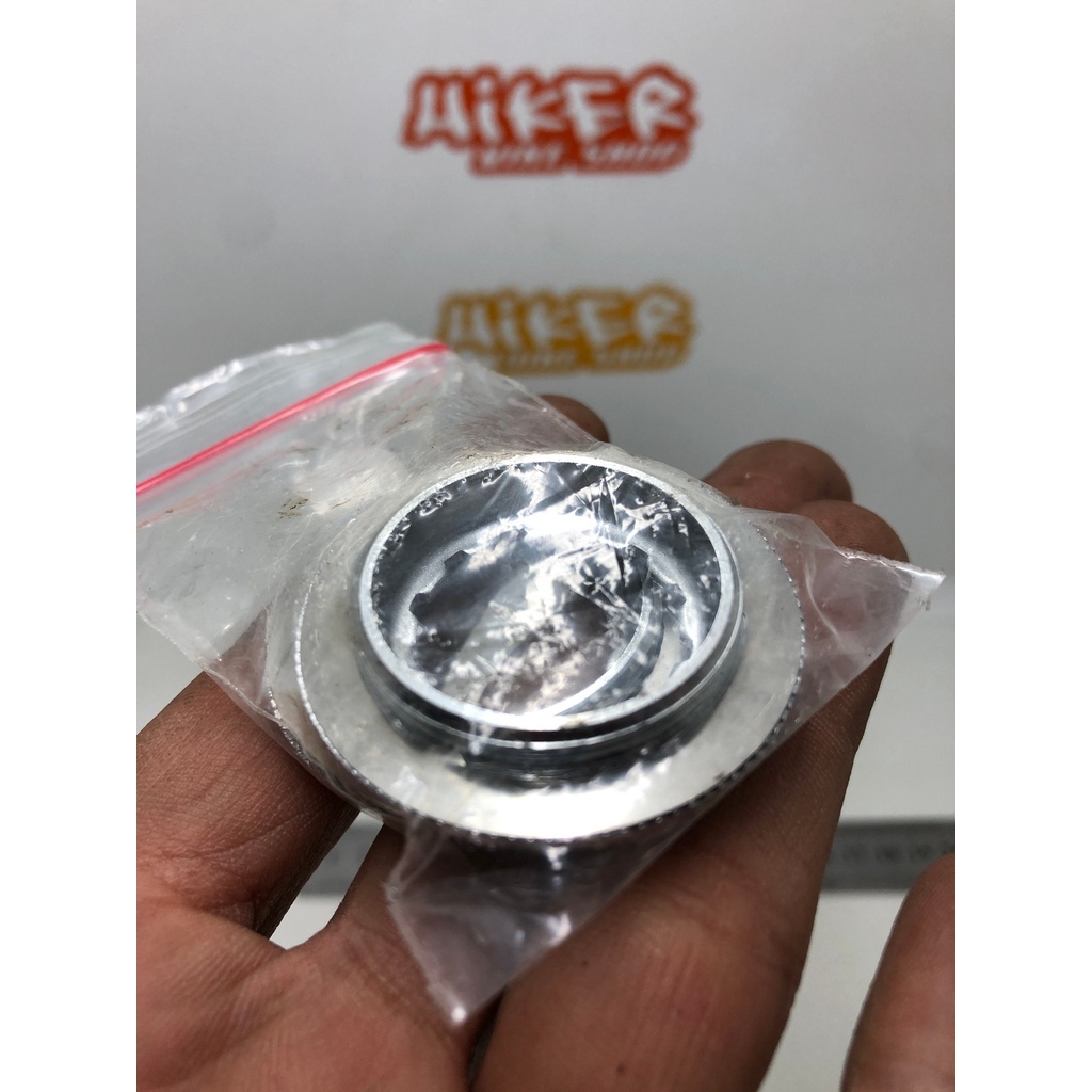 Jual Lockring Lock Ring Kuncian Rotor Disc Brake Shimano Silver Model ...