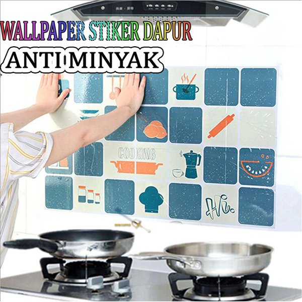 Jual Sticker Dapur & Kamar Mandi ANTI AIR, MINYAK Panjang 5 Meter ...