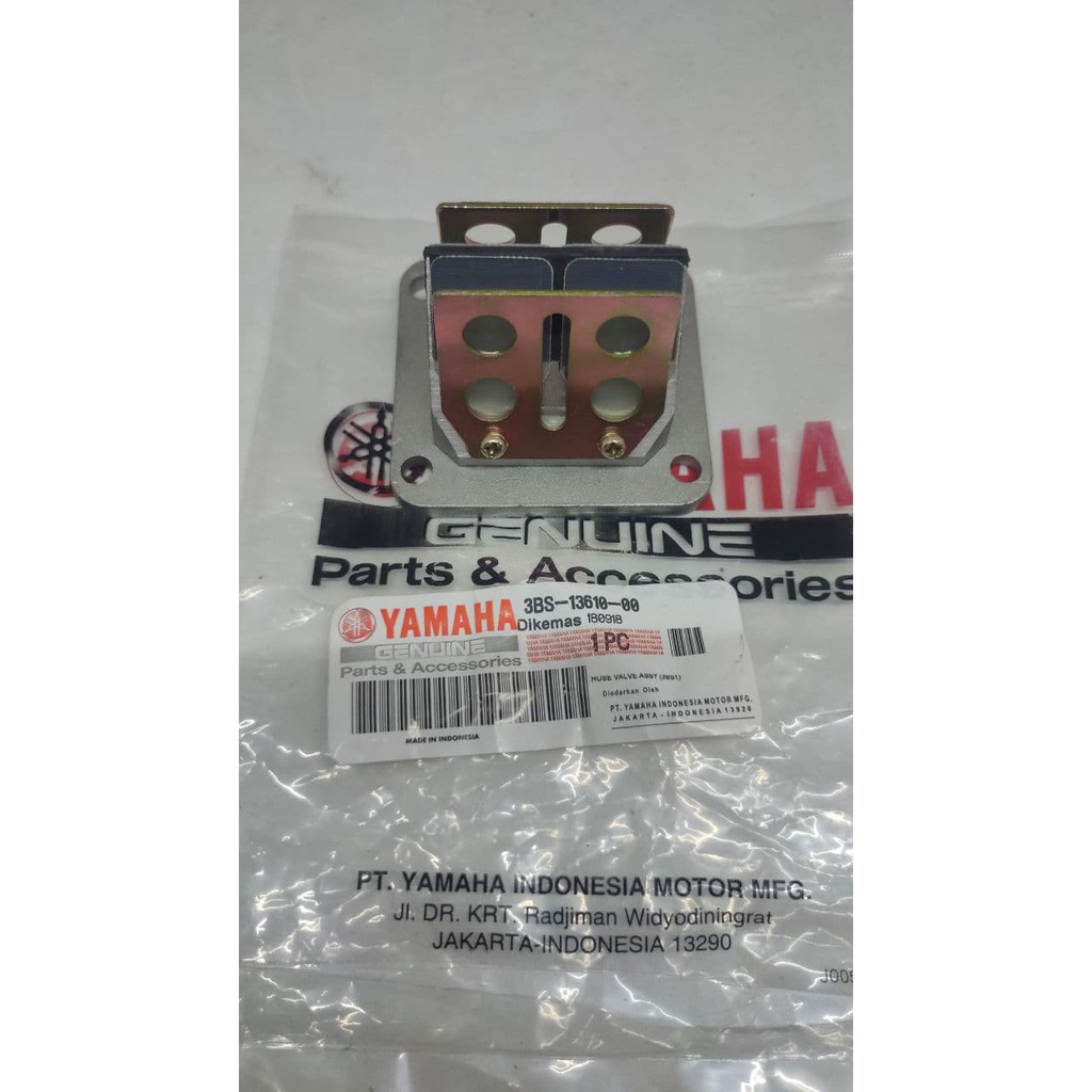 Jual Lidah Membran Assy Harmonika Rumah Reed Valve Full Set Yamaha RXZ ...
